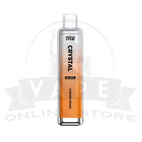 Summer Dream The Crystal Bling 6000 Puff 5HRTP Disposable Vape