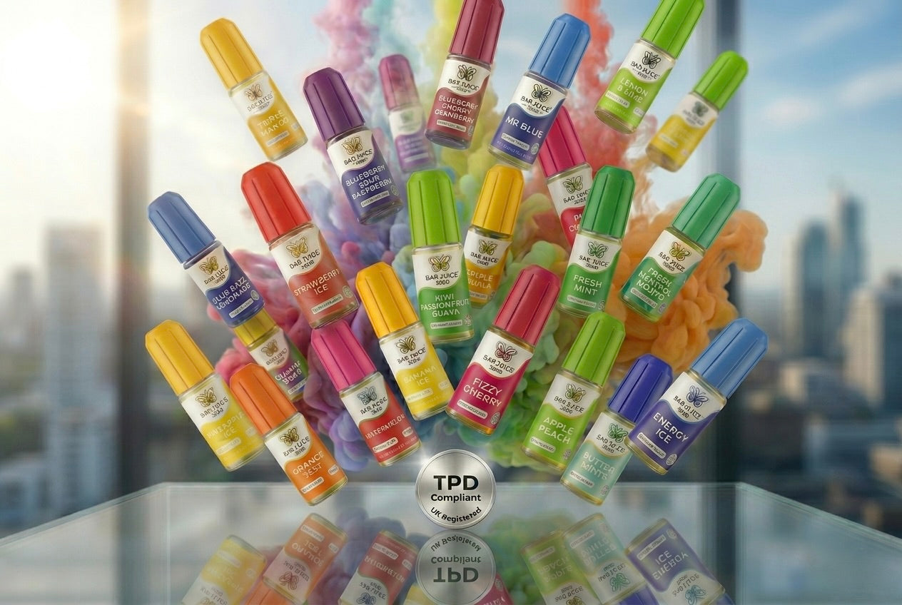 20 Best Bar Juice 5000 Nic Salt Flavours UK – Any 5 for £10 just