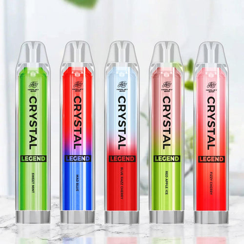Crystal Legend 4000 Puffs Disposable Vape | 7 Best Flavours