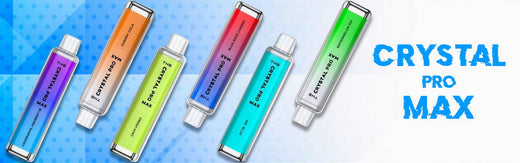 The Crystal Pro Max 4000 Puffs Disposable Vape Reviews