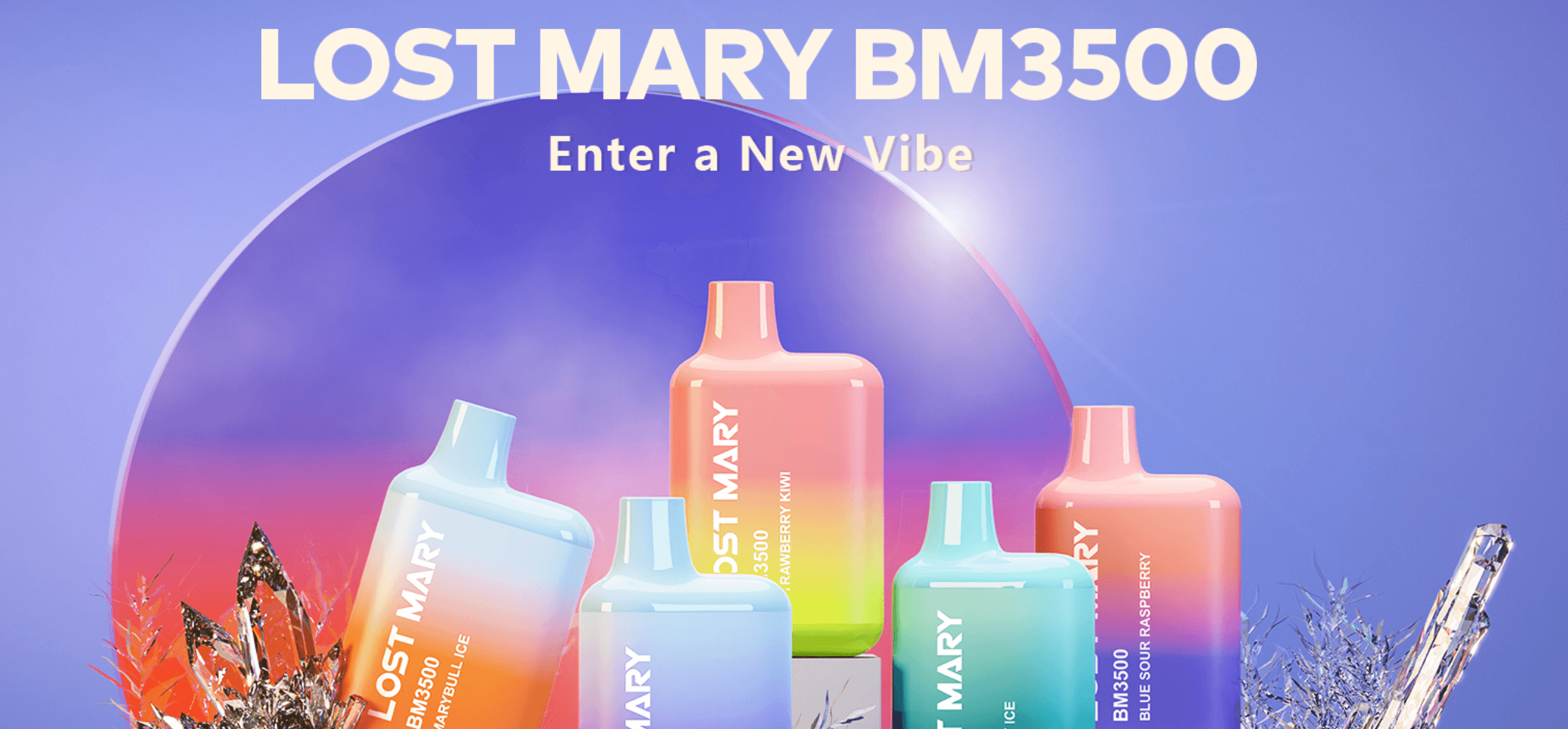 Lost Mary 3500 Puffs Disposable Vape Device Reviews&Guides