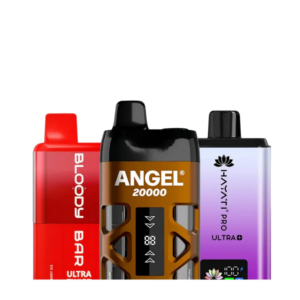 Vapes Bars Angel 20000 Vape Prefilled Pod Kit | 20k Puff Vape