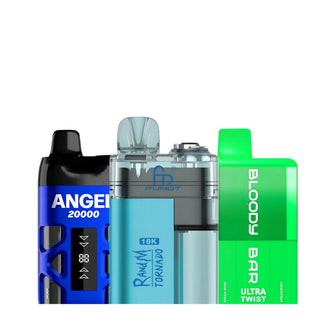 HQD Glow Air 70K | £10.49 Best Price | 70k Puff Vape