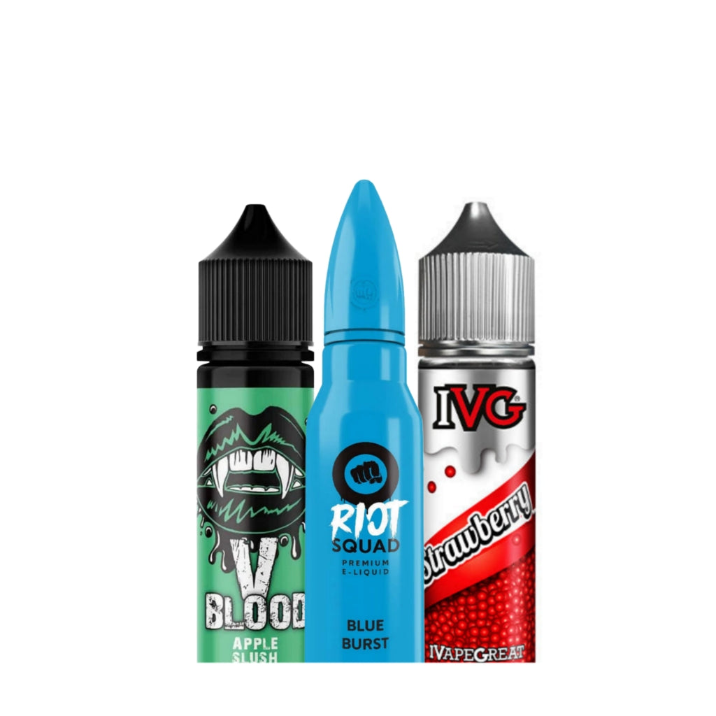 50ml E-Liquids | Best 50ml Vape Juice Over UK