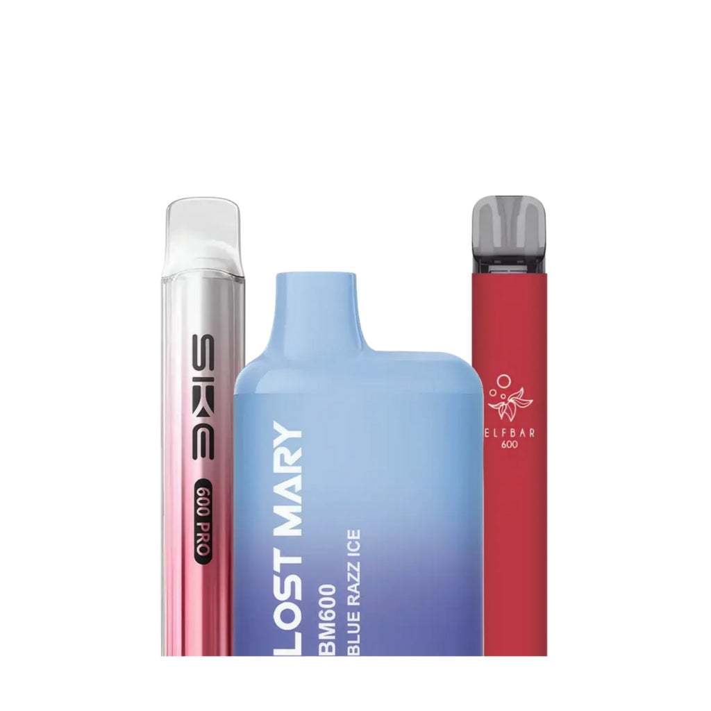 600 Puffs Disposable Vapes Cheap | Bulk Buy From 2.99£ Only