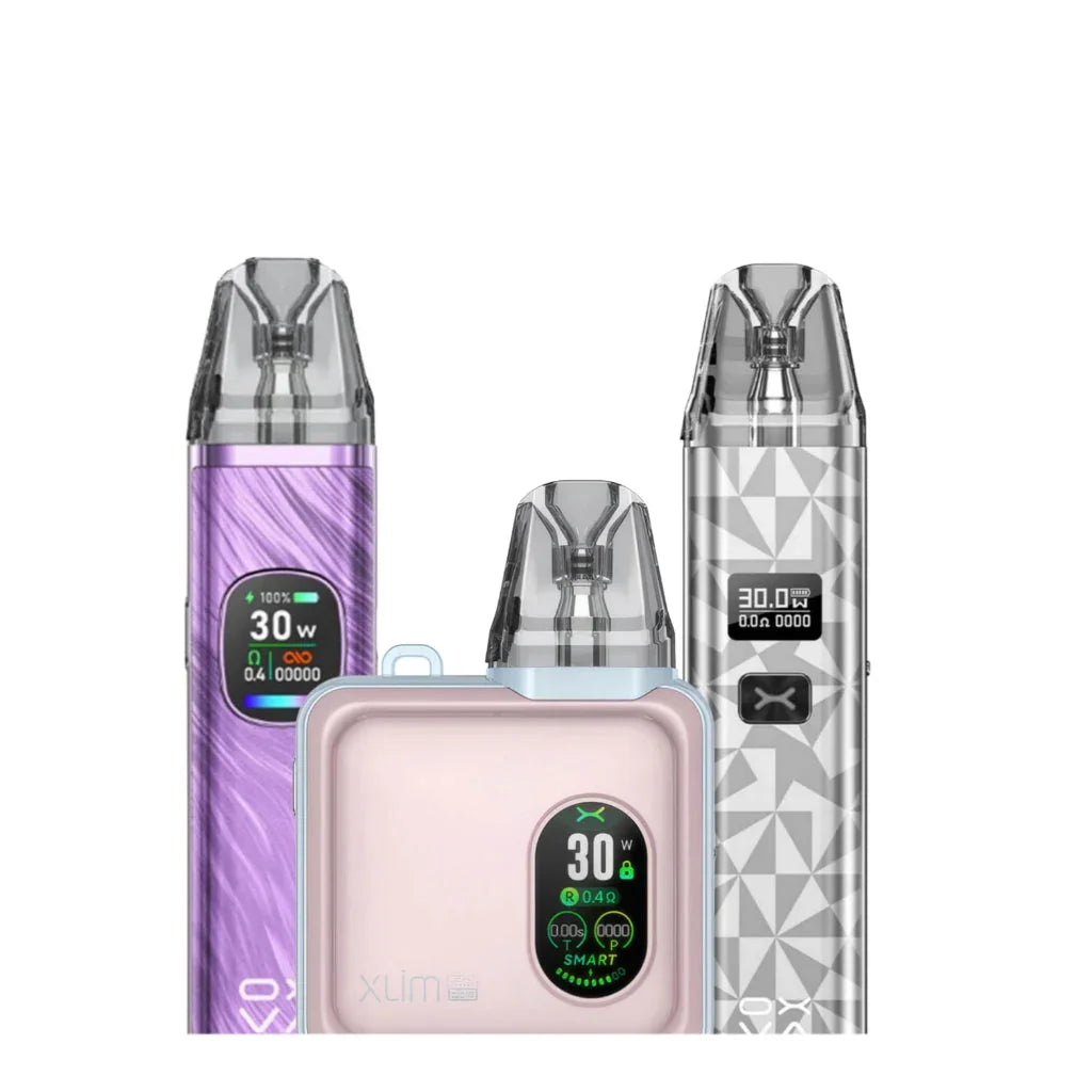 OXVA Vapes | Vape Kits, E-Liquids, Replacement Pods and Coils