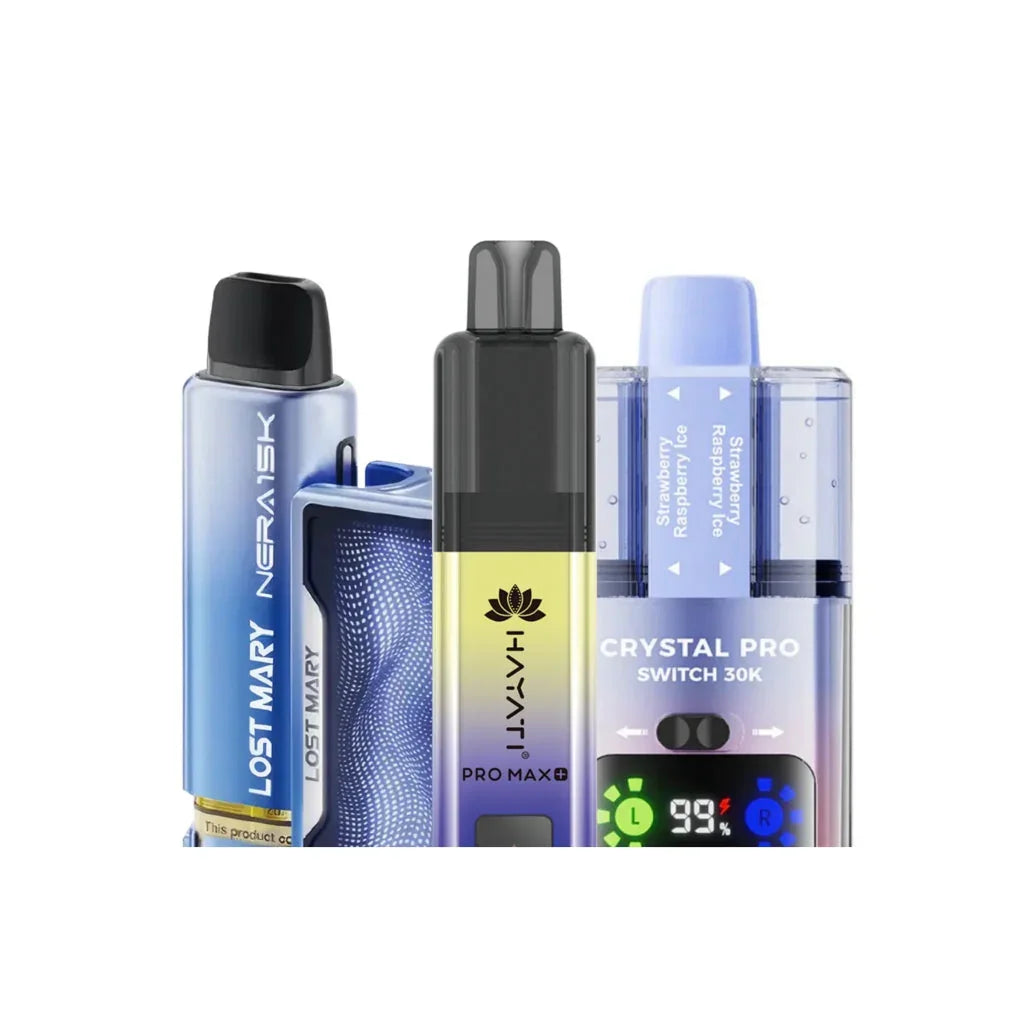 Prefilled Pod Vape Kits | Big Puff & Reusable Vapes UK – Page 19