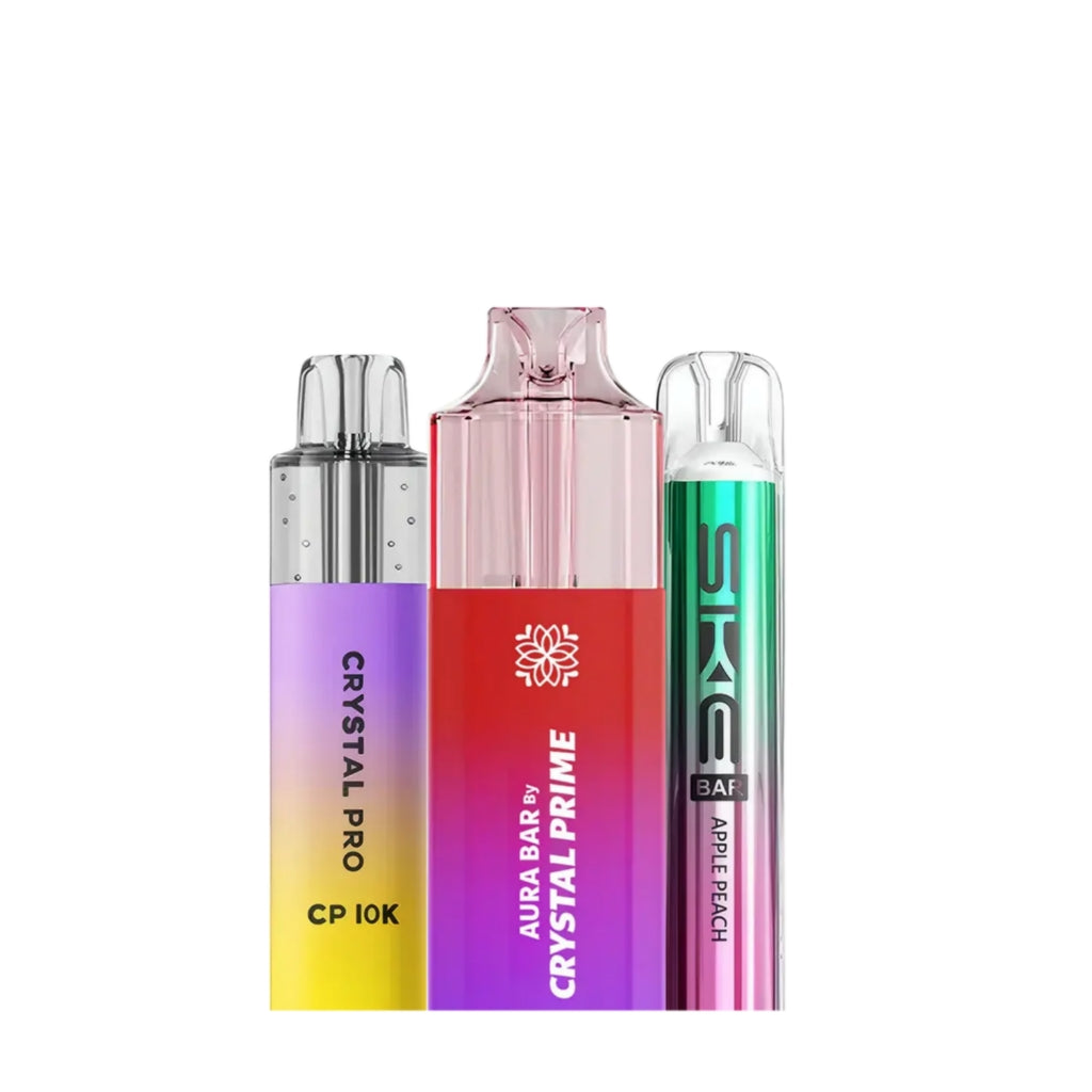 Crystal Disposable Vape From 1.20£ | Official UK Online Vape Store