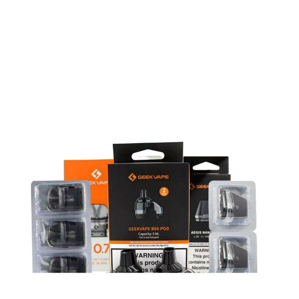 Geekvape Refillable Pod Cartridges For Sale | Best Price