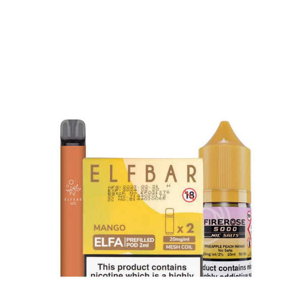 Peach Mango Vape Flavour | Multi Brands