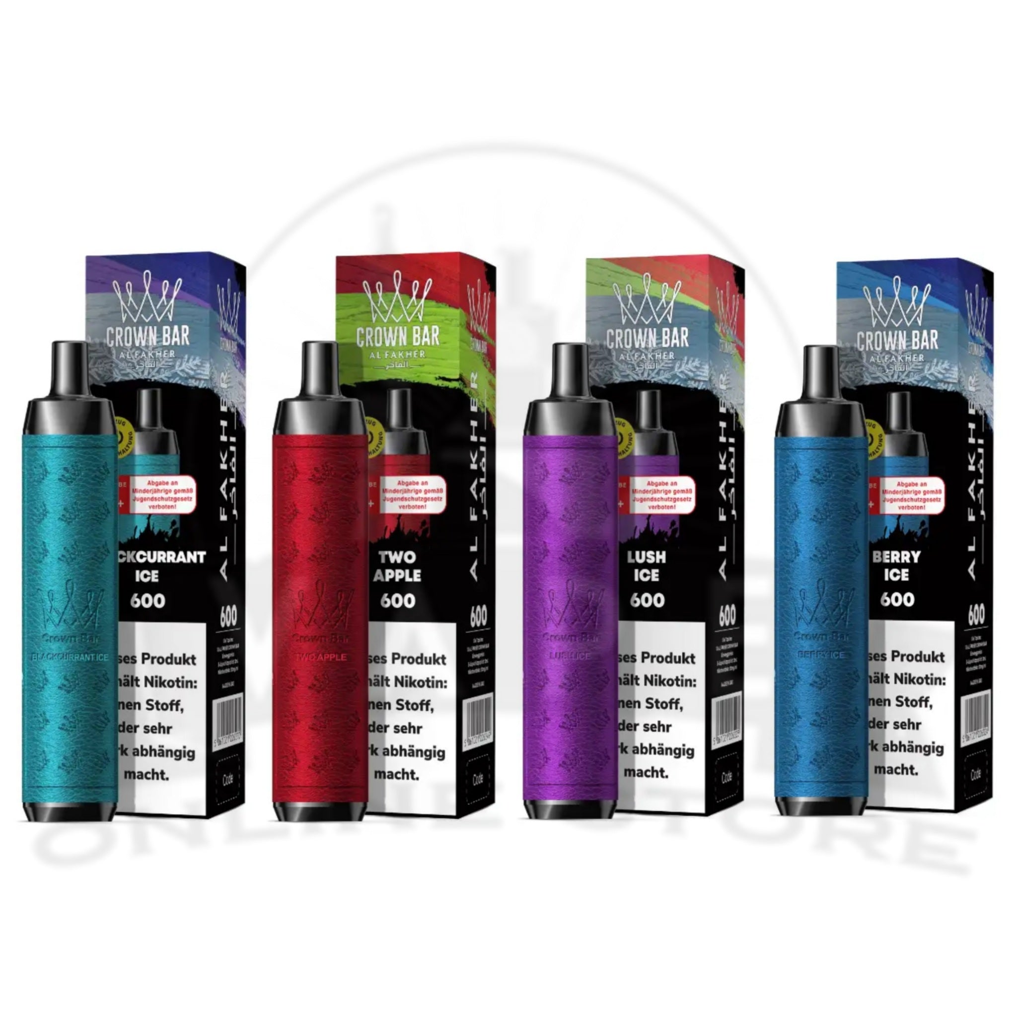 Al Fakher Crown Bar 600 Prefilled Pod Kit | £3.99 Only