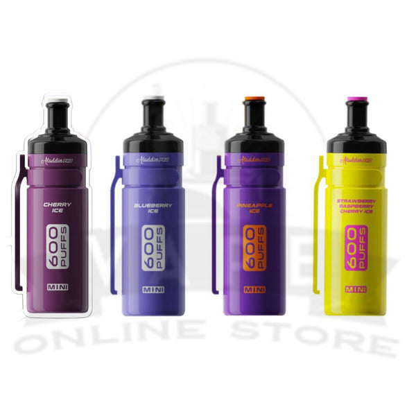 Aladdin Pro Enjoy Mini 600 Puffs Disposable Bottle Shape Vape
