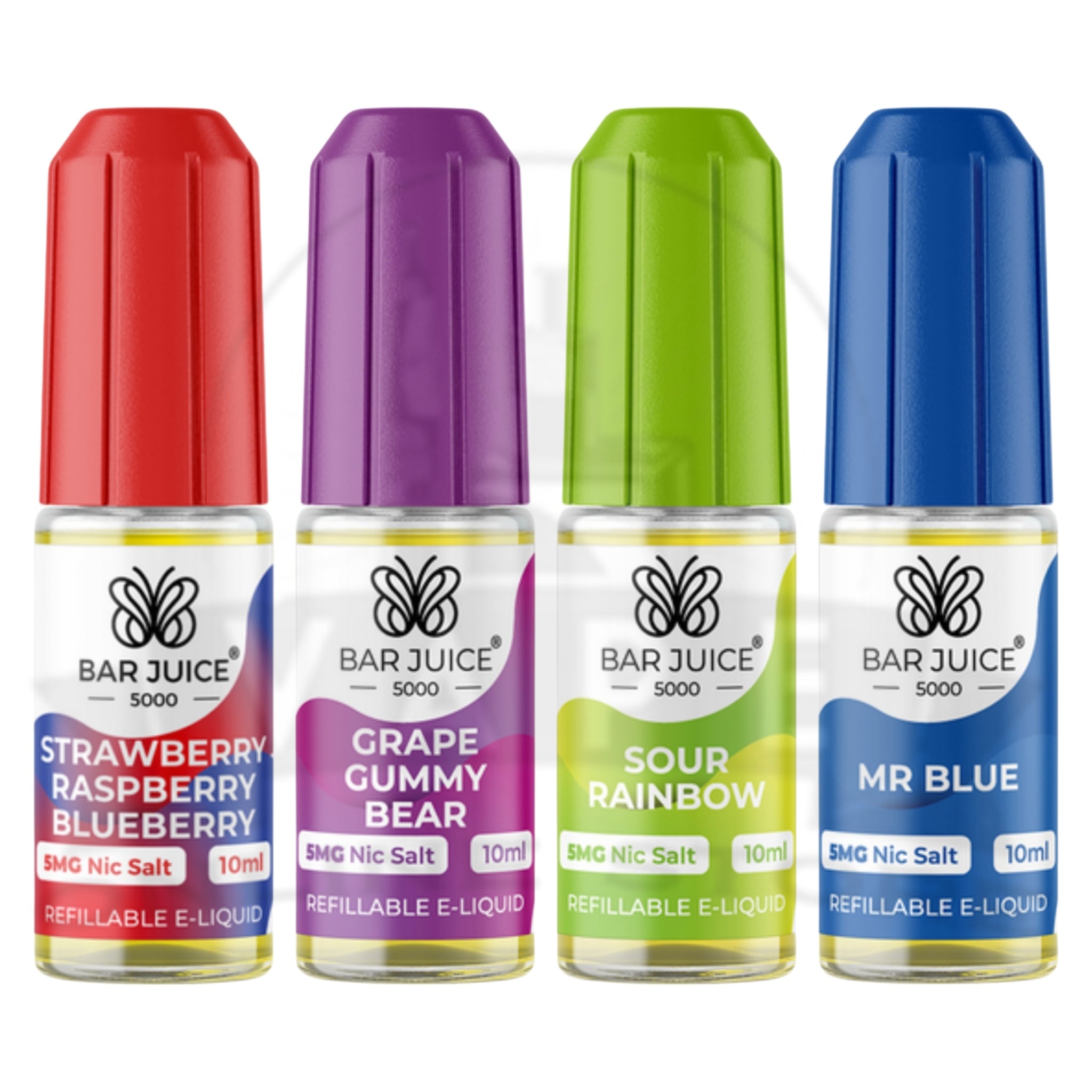 Bar Juice 5000 10ml 5mg Nic Salts | Buy 4 For £10