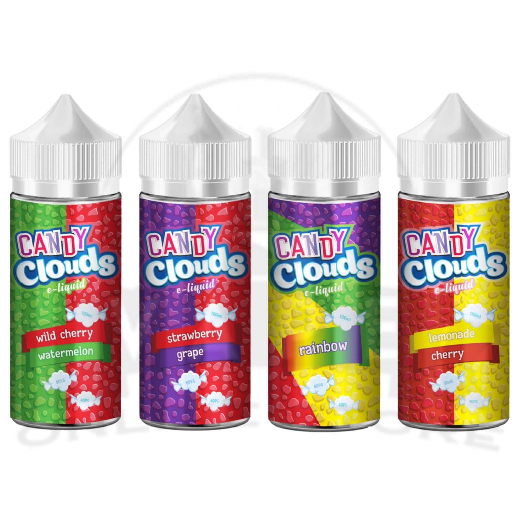 Candy Clouds 100ml E liquid | Shortfill Vape Juice
