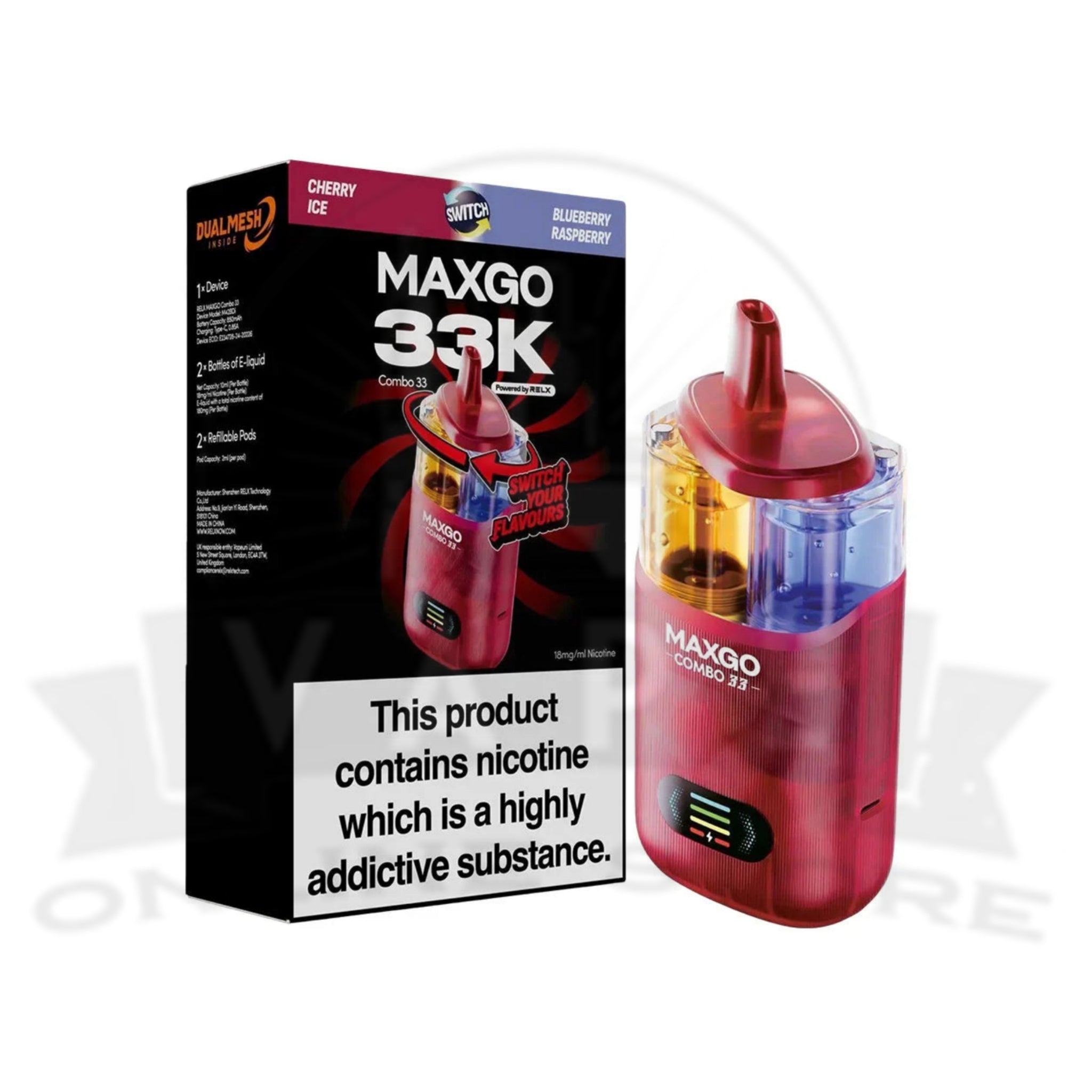 Buy RELX Vapes & Pods Online UK | RELX Vape Collection