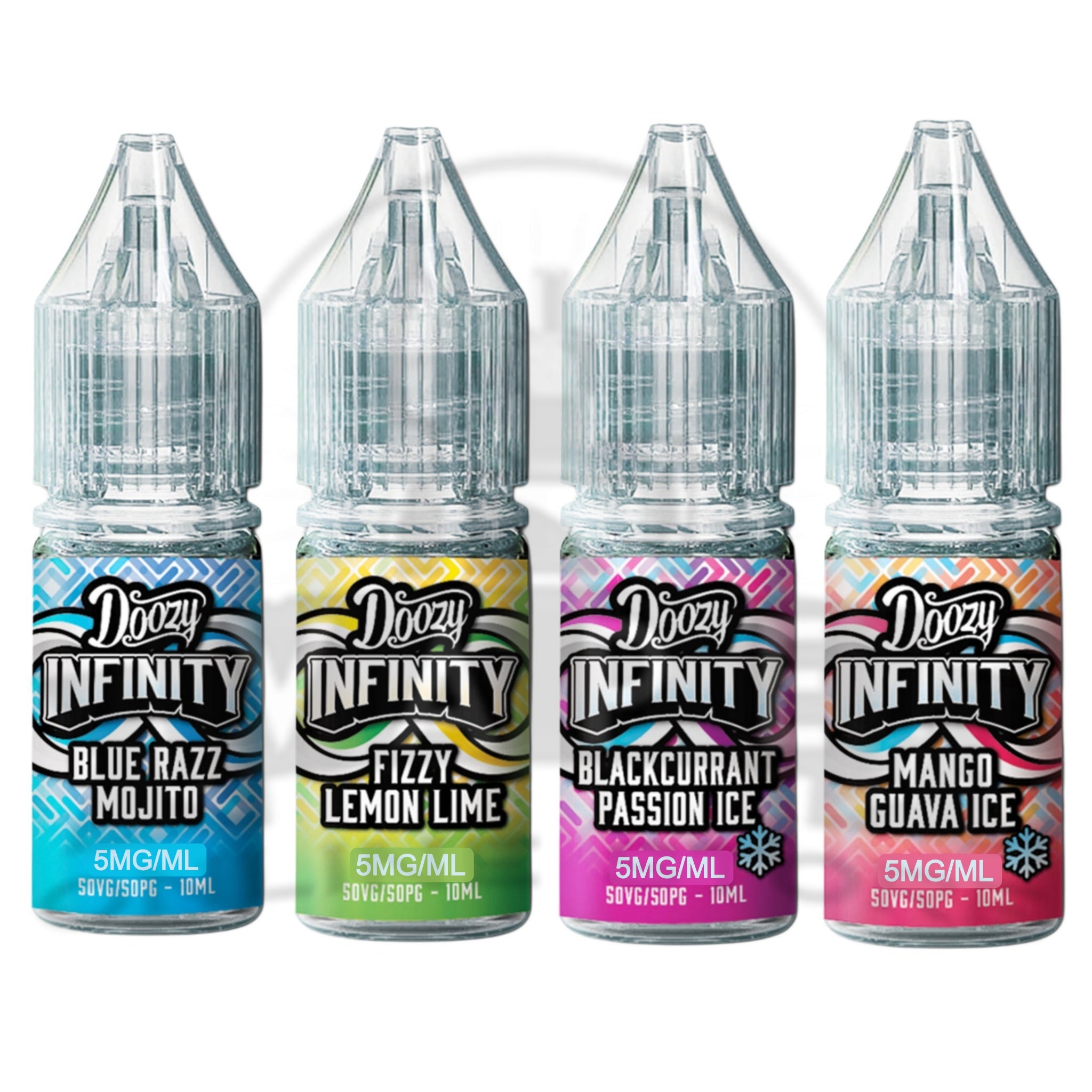 Doozy Vape Infinity 5mg 10ml Nic Salts | 4 For £10 Only
