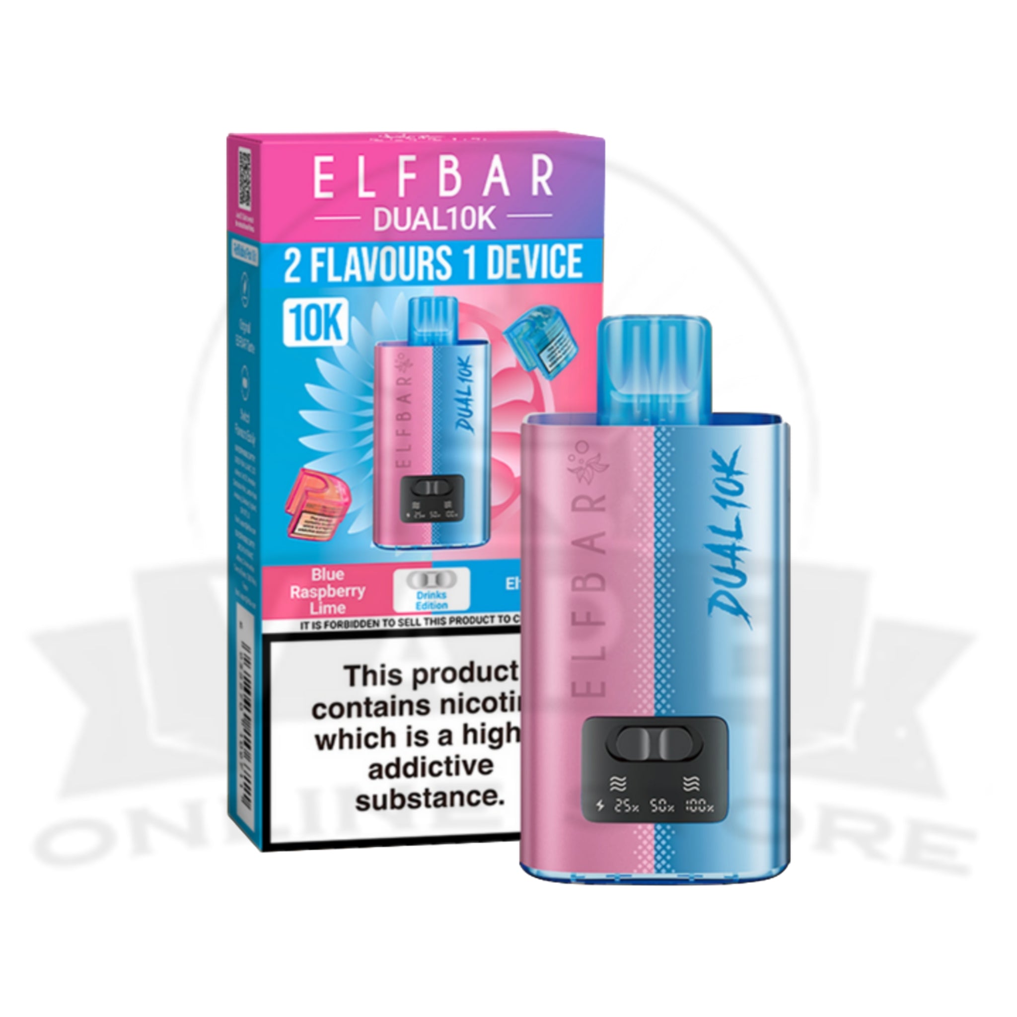 Drinks Edition Elf Bar Dual 10K Puff Vape Pod Kit