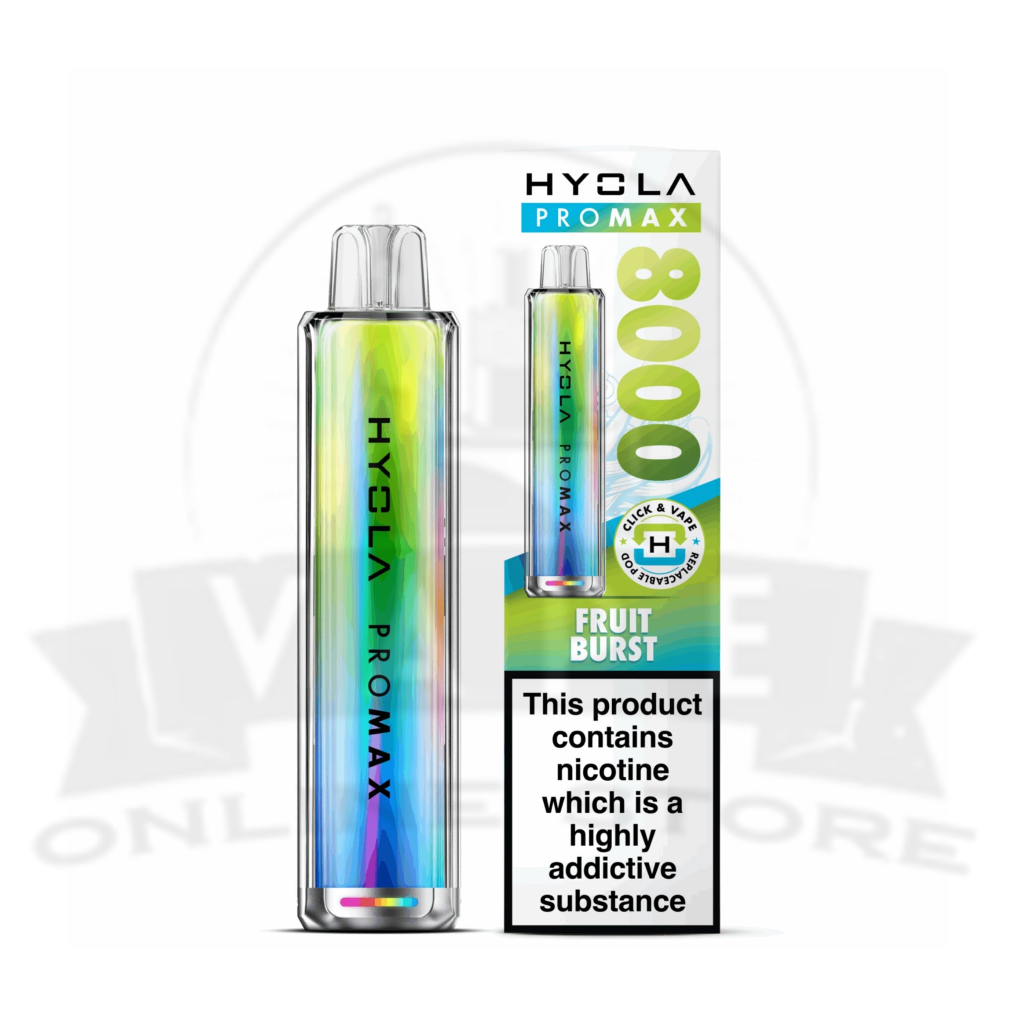 Fruit Burst Hyola Pro Max 8000 | 8000 Puff Vape