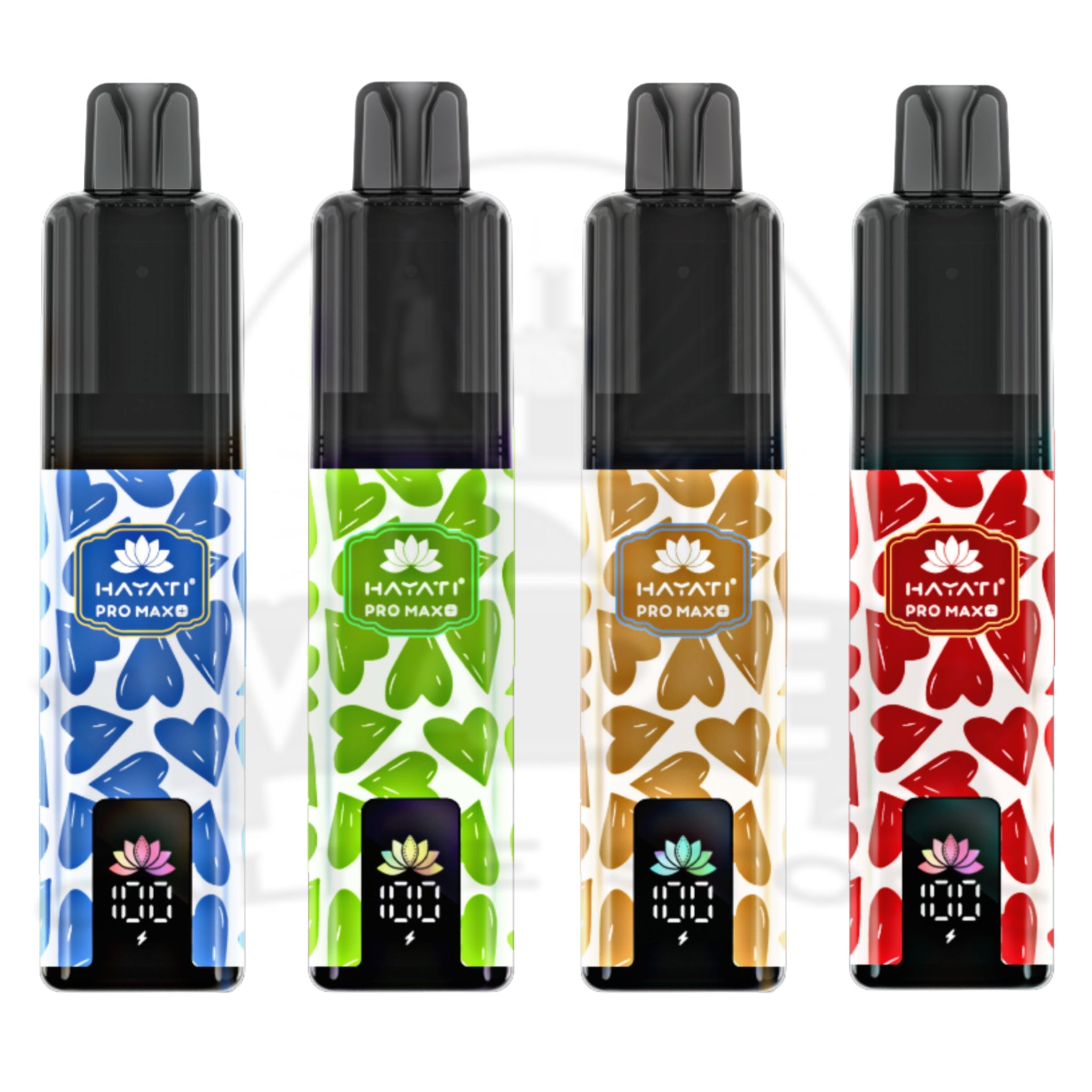 Hayati Pro Max Plus 6K Valentine Edition | 6K Puff Vape