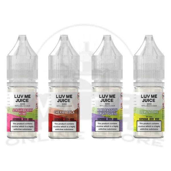 Luv Me Juice 5000 10ml E-Liquids | 10ml Nic Salts