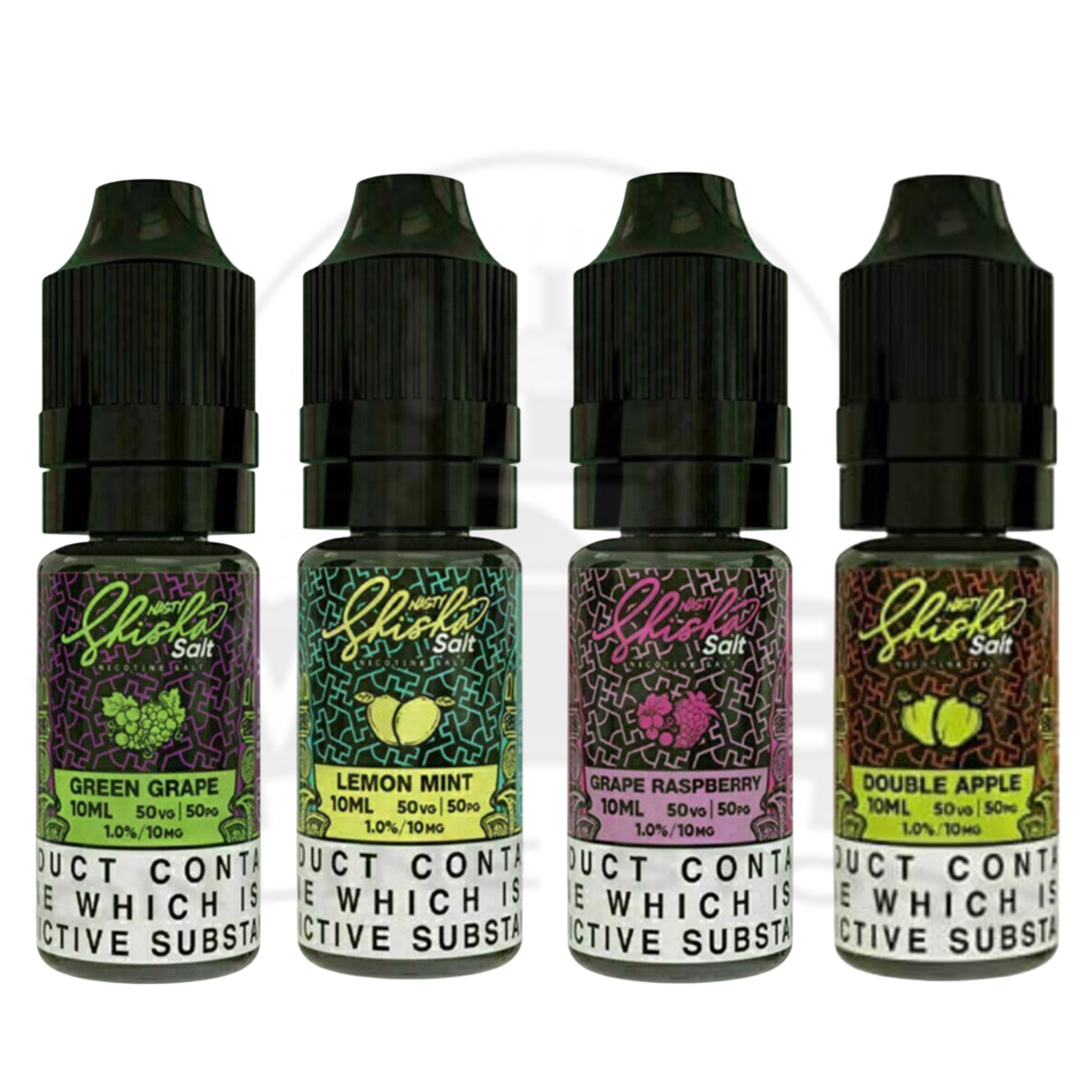 Nasty Shisha 10ml Nic Salt | 10ml E-Liquid