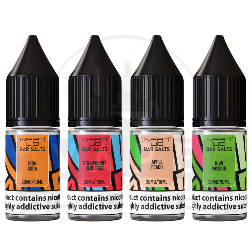Nerd liq - Collection Products - Vape Online Store