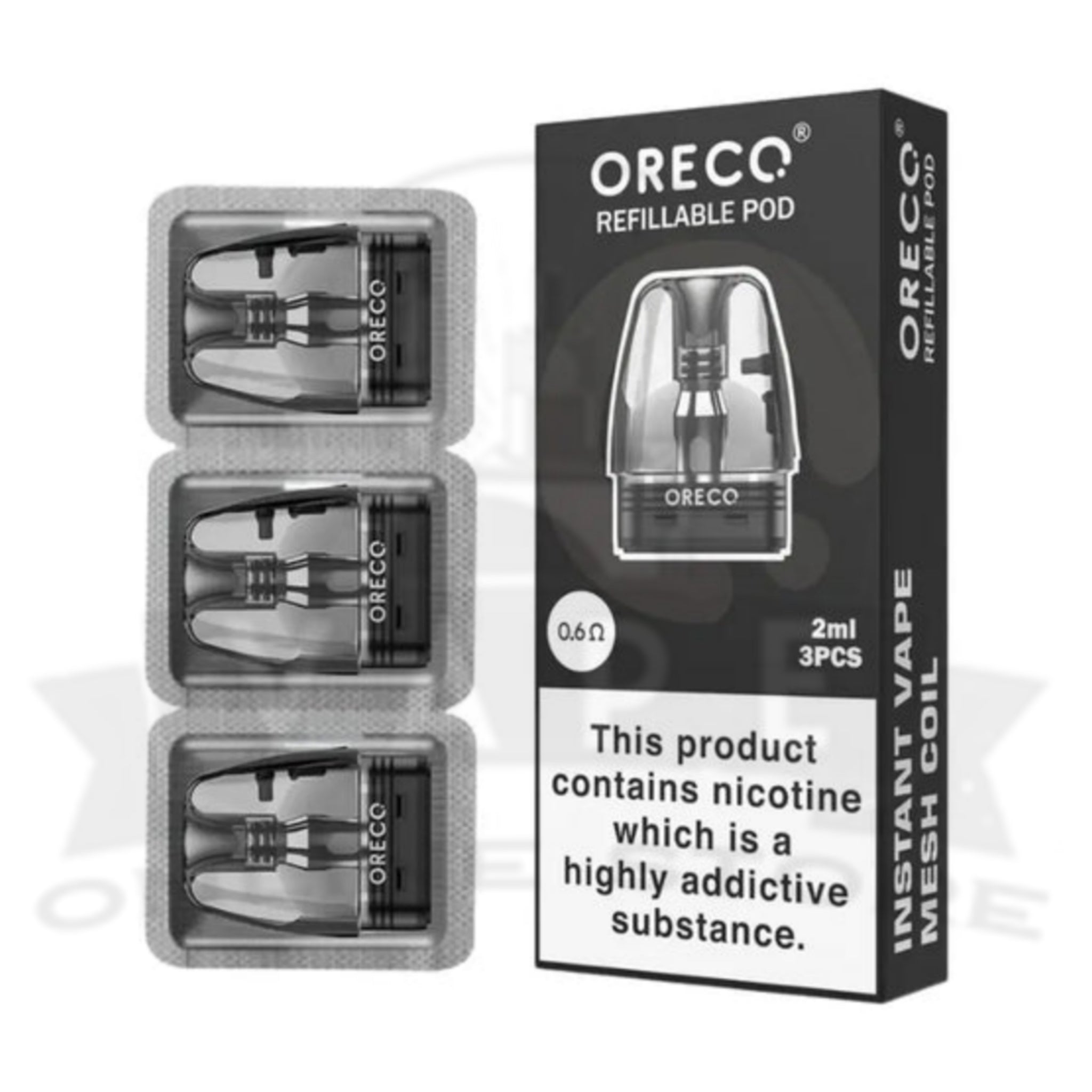 Oreco Refillable Pods | Best Price