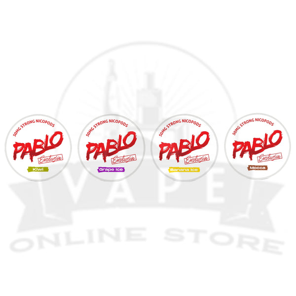 Pablo 50mg Nicotine Pouches | Great Deal
