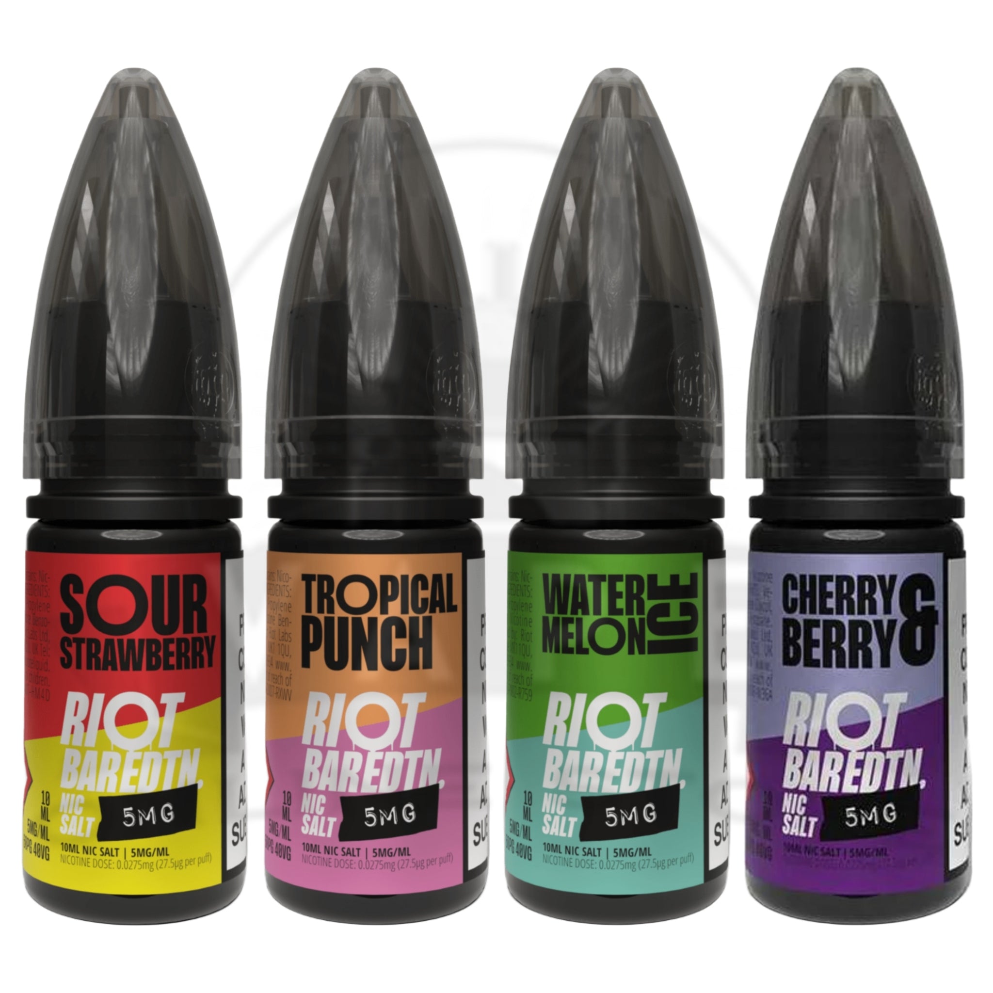 Riot Squad Bar Edition Nic Salt 10ml 5mg E-liquids