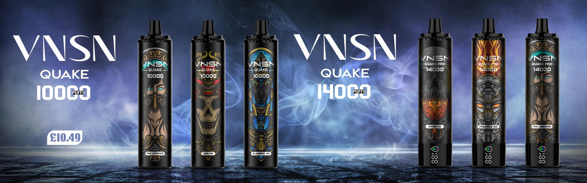 Vape Online Store UK Supplier | Disposables | Kits | Coils | Liquids