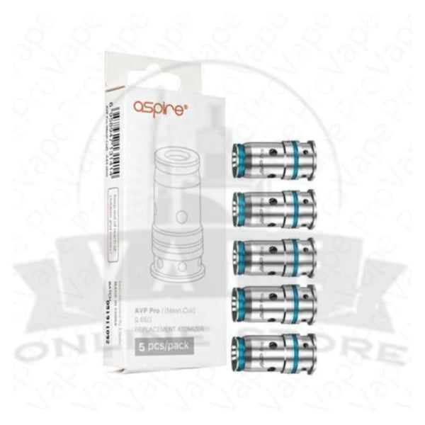 Aspire AVP Pro Replacement Coils | Aspire AVP Kit | Pack Of 5