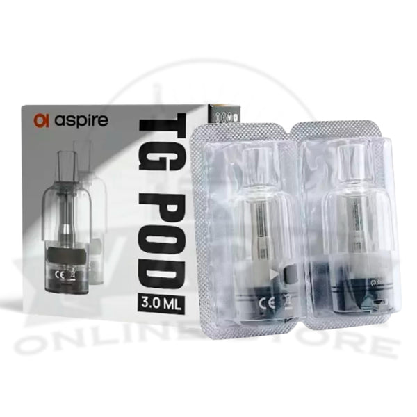 Aspire TG Replacement Pods | PACK OF 2