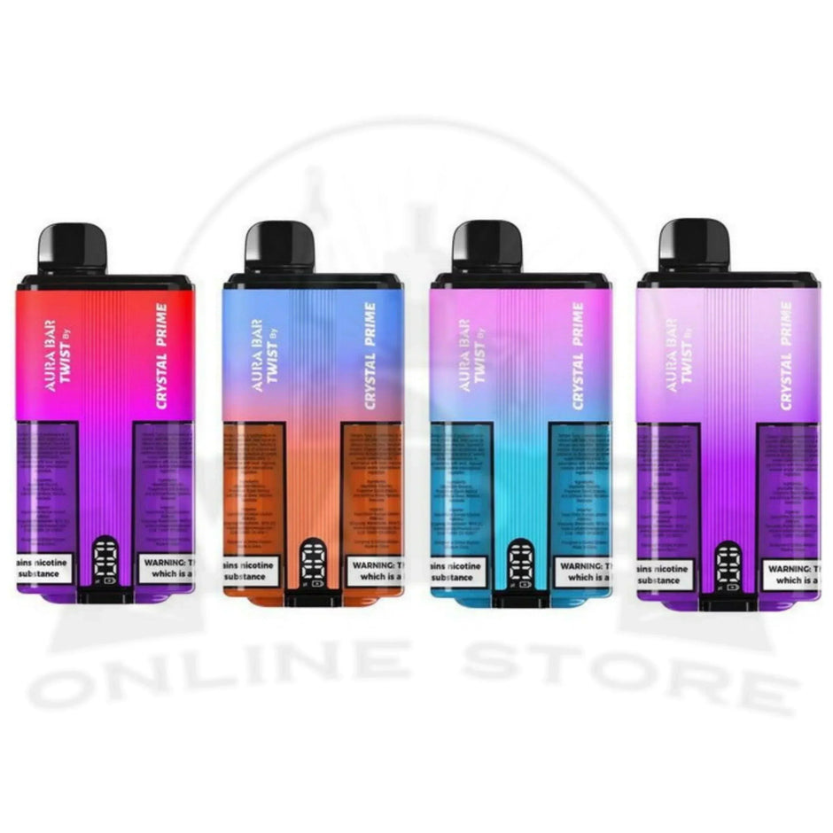 Crystal Prime Disposable Vape | Best Crystal Vapes in UK