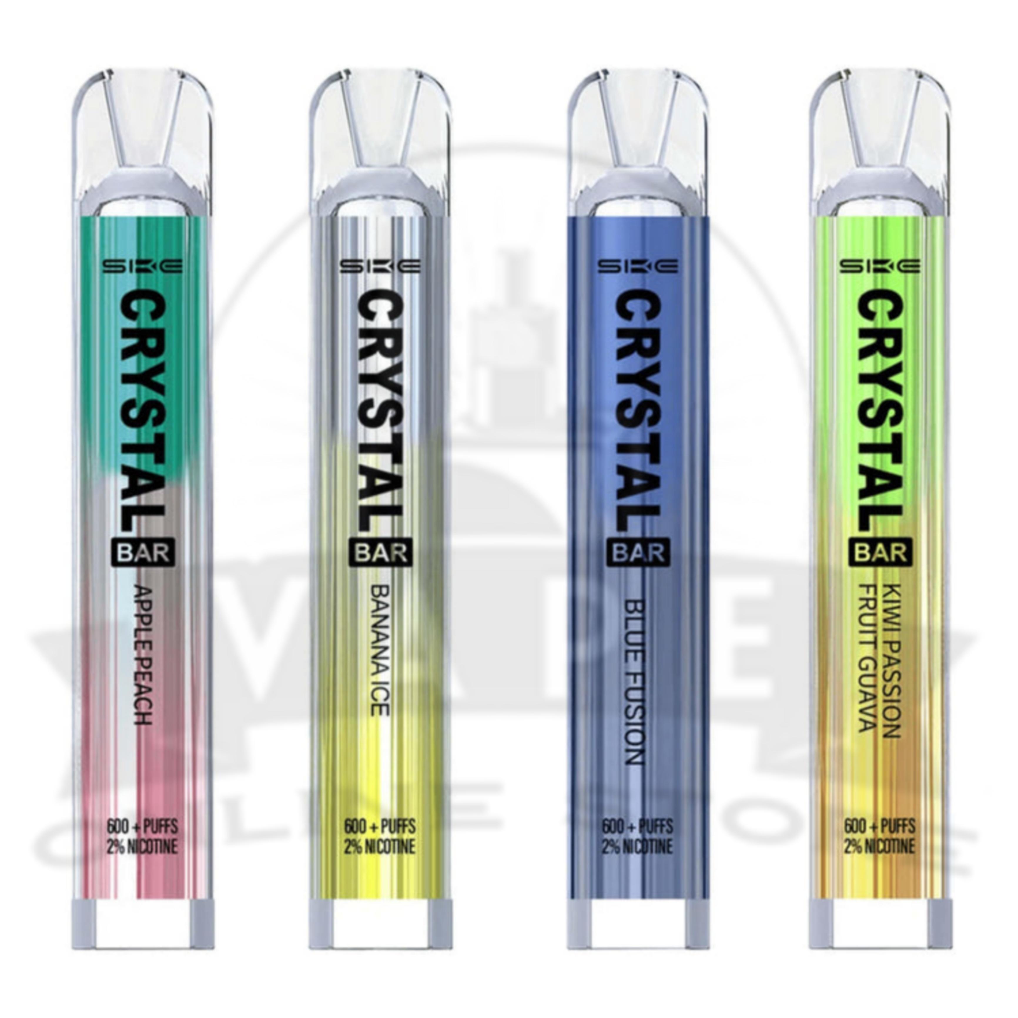 Ske Crystal Bar 600 Puffs Disposable Vape | SKE Crystal Vape