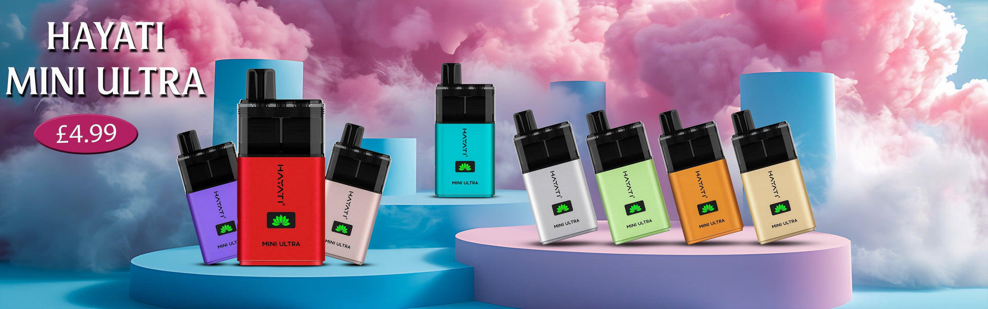 Vape Online Store UK Supplier | Disposables | Kits | Coils | Liquids