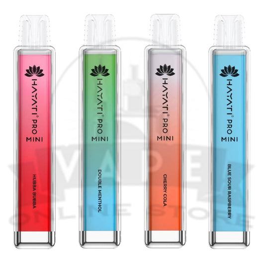 Hayati Vapes UK | Best Retail And Wholesale Prices
