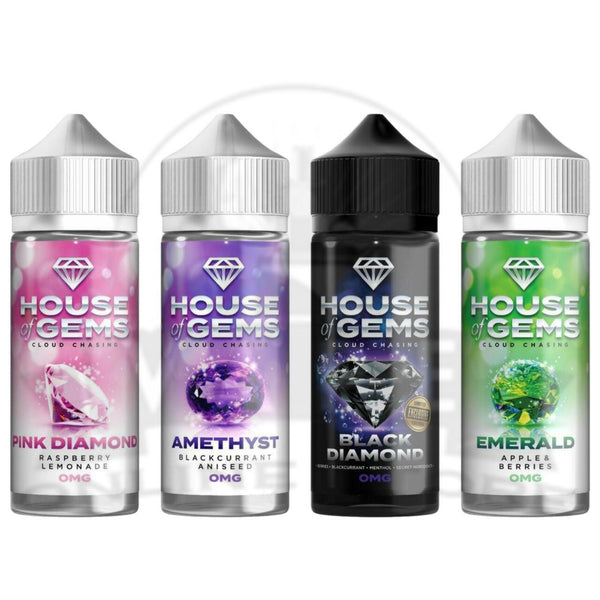 House Of Gems E-Liquid 100ML | House Of Gems Products | UK