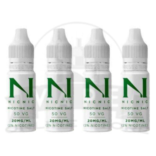 Nic Nic Nicotine 10ml Salt 20MG 50VG | UK Best Price
