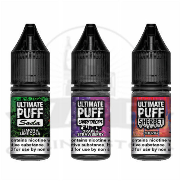 Pack Of 3 Ultimate Puff 10ml E-Liquid | Check Price