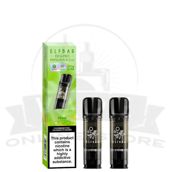 Pear Elfa Pro Prefilled Pods | Best Price|Vape Online Store Uk