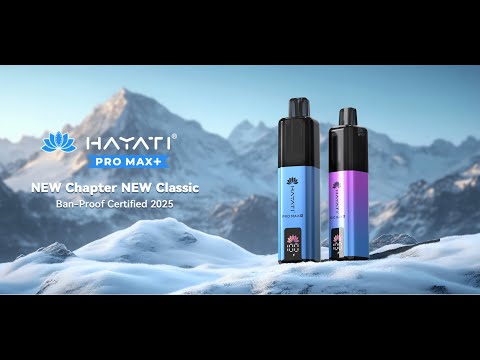 Hayati Pro Max Plus 6000 Puffs Pod Kit | 3 For £24.99 Only