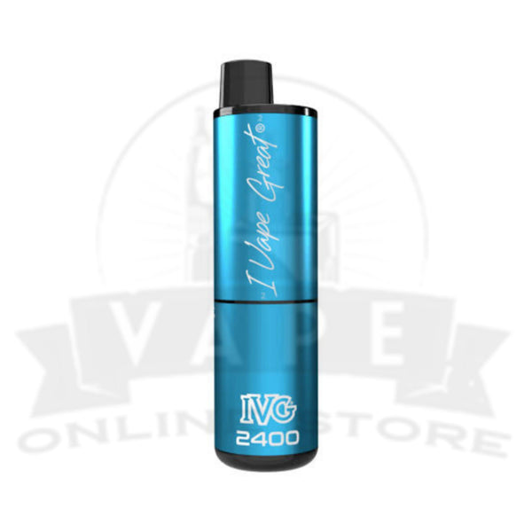 Professor Blue IVG 2400 Puffs Disposable Vape | Best Price