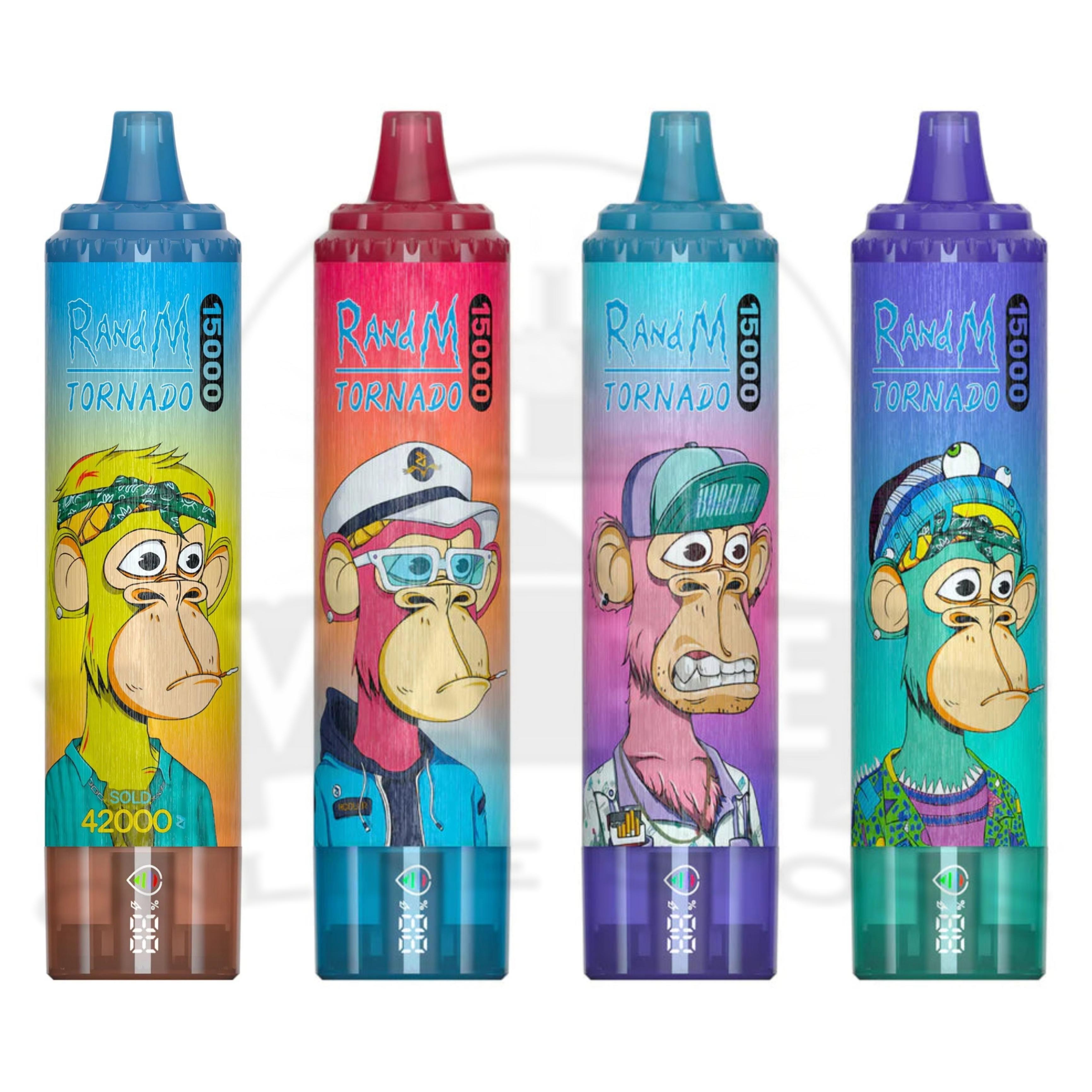 RandM Tornado Vape UK | Starts From 2.99£ Only