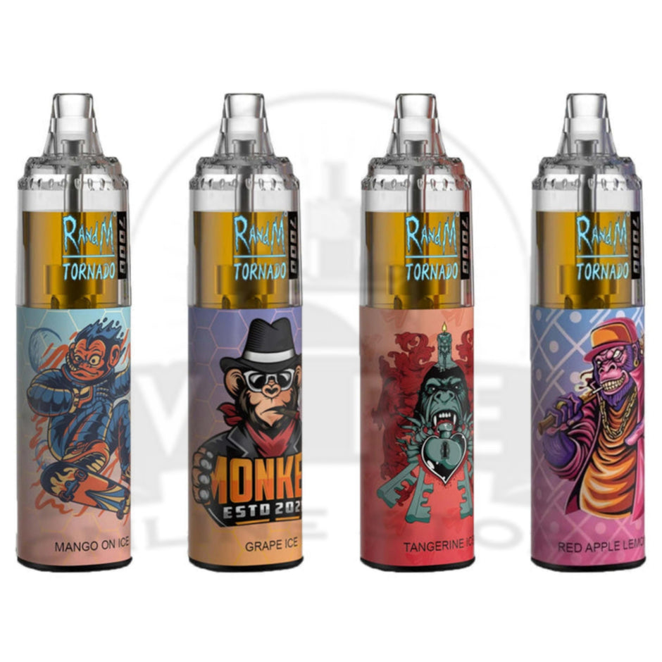 RandM Tornado Vape UK | Starts From 2.99£ Only