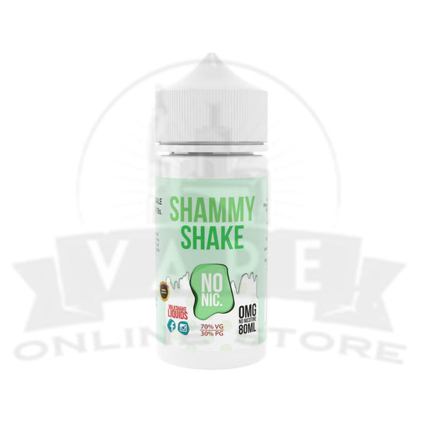 Shammy Shake Milkshake Liquids 80ml