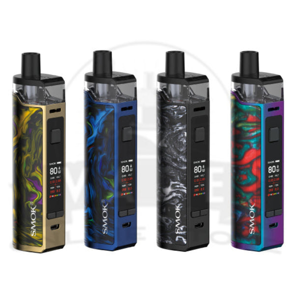SMOK RPM80 Pod Kit | Free 10ml E-Liquid | Best Price