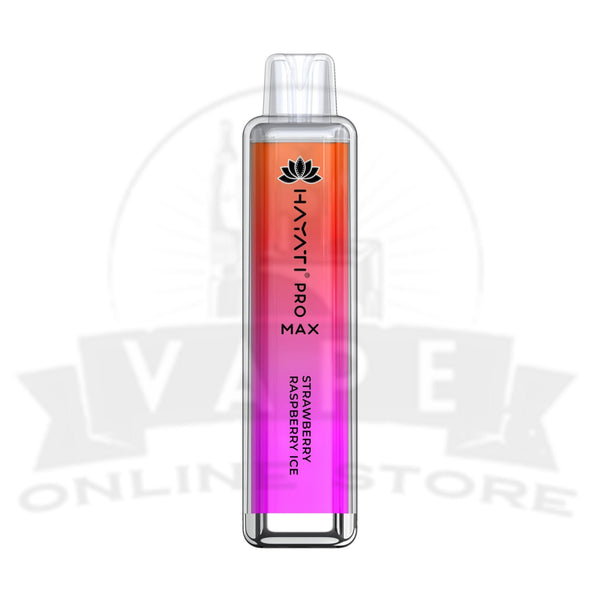 Strawberry Raspberry Ice Hayati Pro Max 4000 Puffs | Zero Nicotine Vap