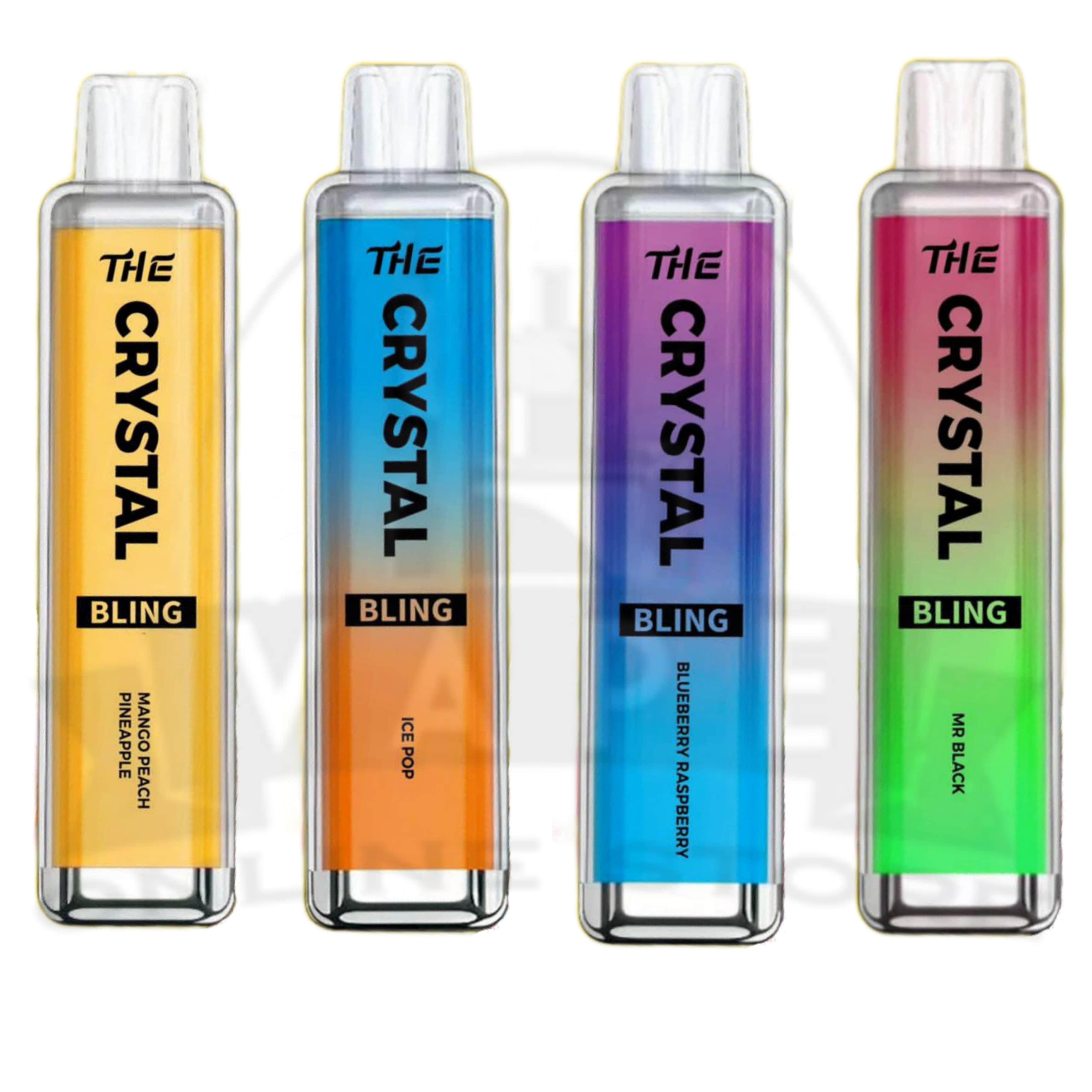 The Crystal Bling 6000 Puffs 5HRTP Disposable Vape