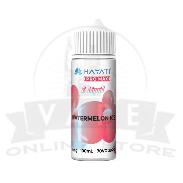 Watermelon Ice Hayati Pro Max 100ml E-Liquid Vape Juice